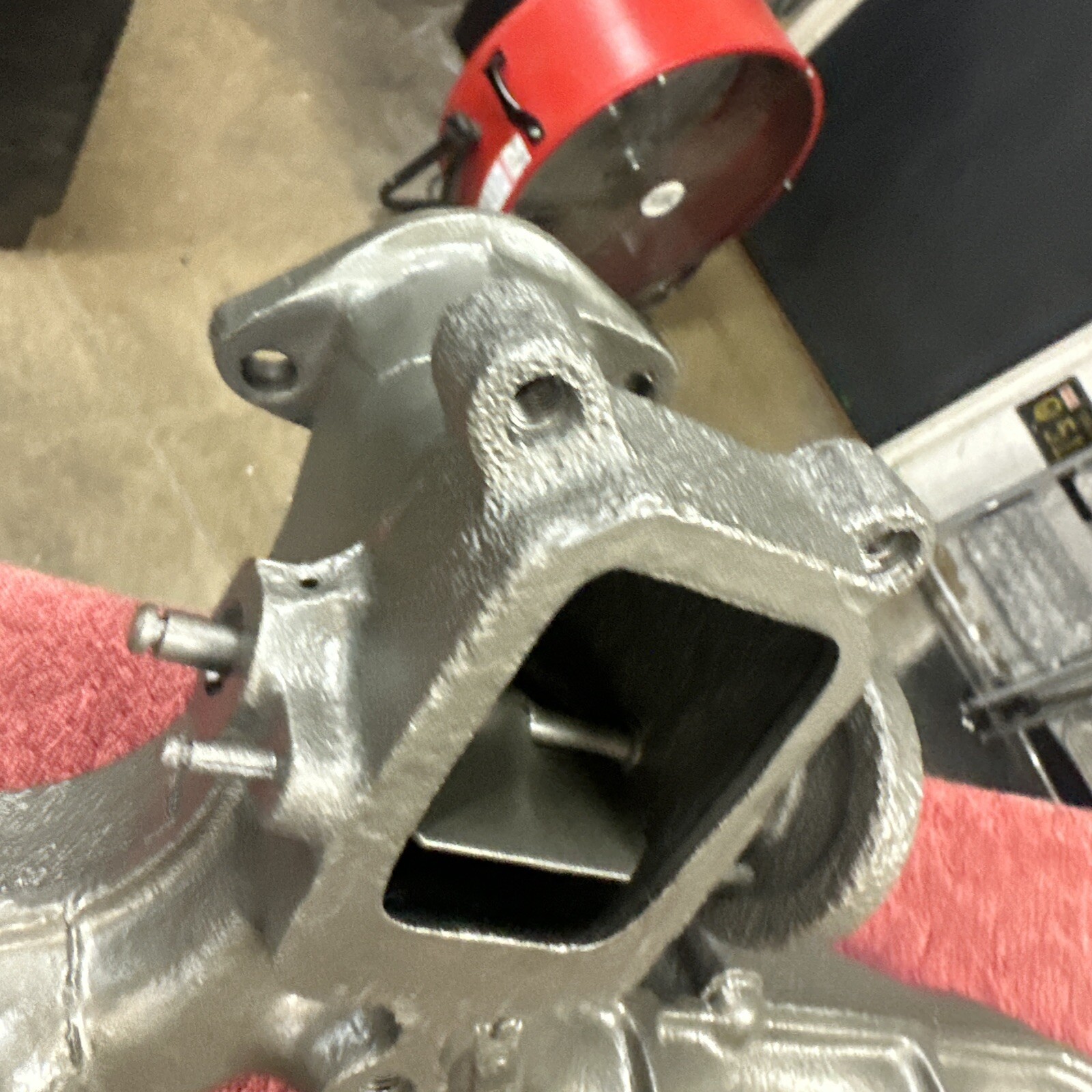 1960 Mopar Slant Six One Barrel Intake Exhaust 58 59 60 61 62 | 2899959 ...