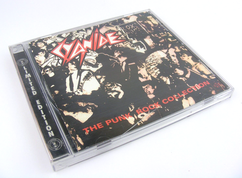 Cyanide The Punk Rock Collection CD Compact Disc Limited Edition ...