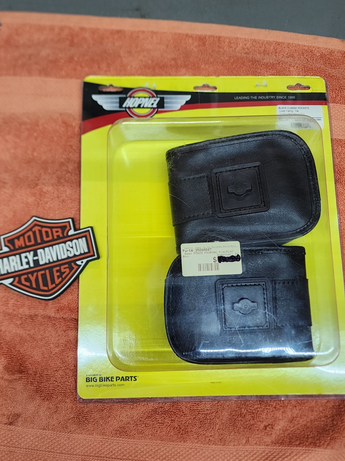 Hopnel Pac-A-Derms HD90-117BK FITS 2014+ HARLEY DAVIDSON FLHT, FLHRU | eBay
