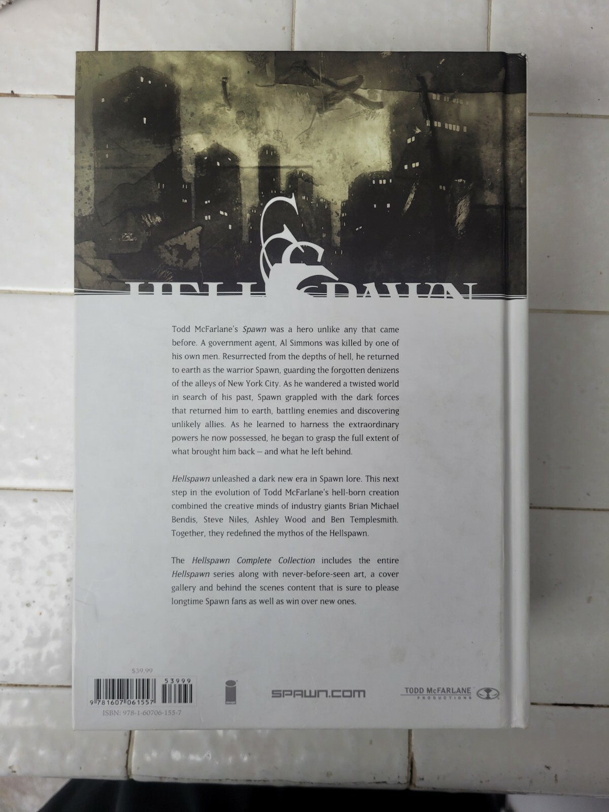 SPAWN Hellspawn Complete Collection HC Hardcover MCFARLANE | eBay