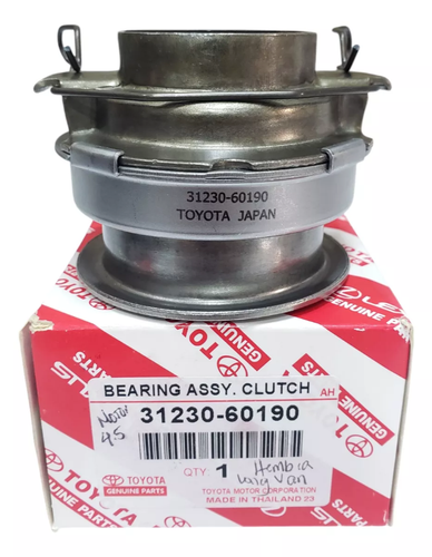 31230-60190 Toyota Bearing assy, clutch release 3123060190, New Genuine ...