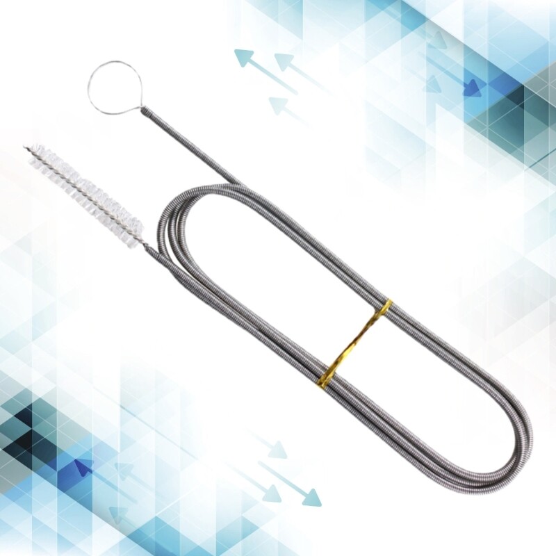 Long Drain Brush Long Pipe Cleaner Flexible Tube Cleaning Brush ...