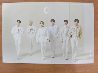 ONEUS - Light Us (Ver. B) [OFFICIAL] POSTER *NEW* K-POP | eBay