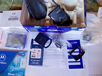 Motorola Startac Star tac 130 DUAL BAND NUOVO | eBay.de