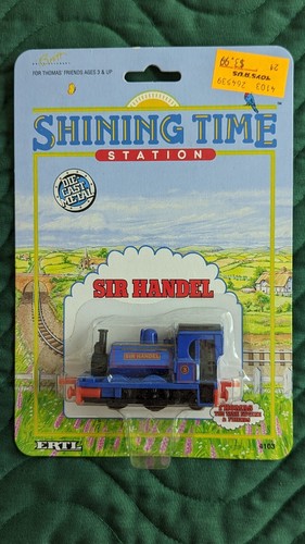 ERTL Rare SIR HANDEL Thomas Mint on CARD 1996 #4103-7HFO Card#47 | eBay