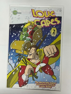 Love and Capes #2 Maerkle Press Comics 2006 | Combined Shipping B&B | eBay