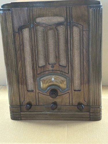 RCA Model T7-5 Professionally Restored Tombstone Cathedral Vintage ...