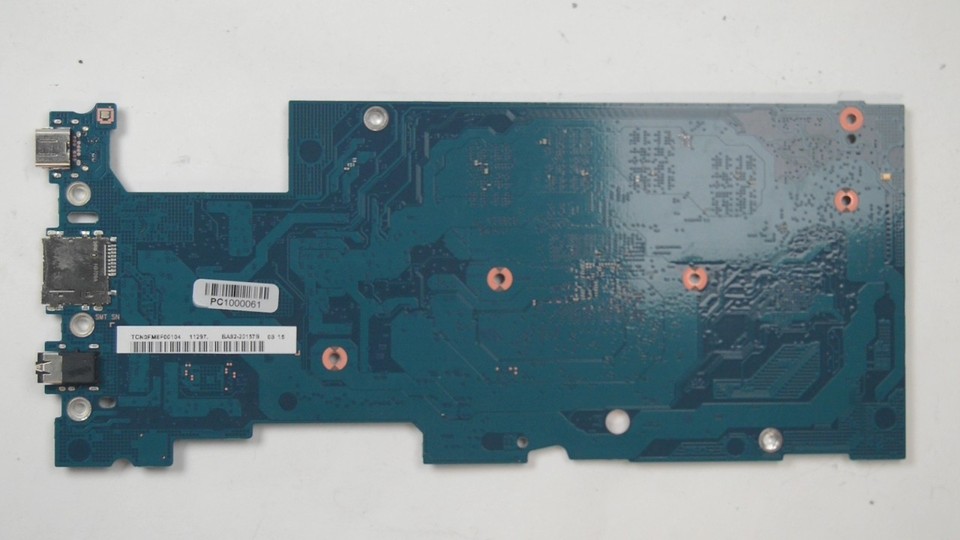 Samsung Chromebook Laptop IntelN4000 Socket BGA1090 DDR3 SDRAM ...