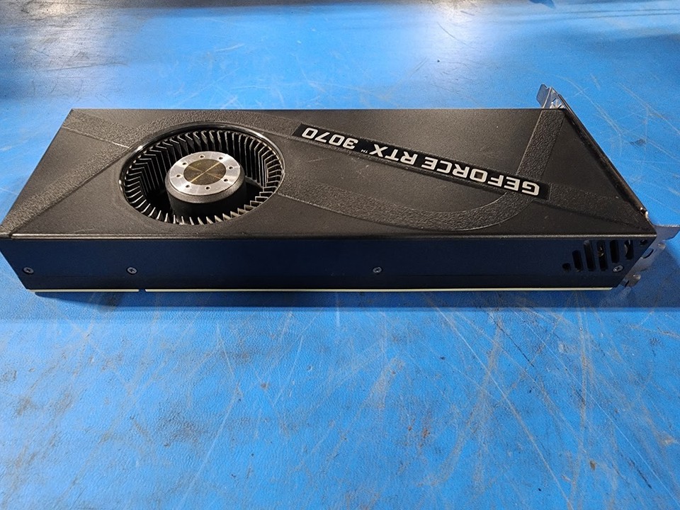 Nvidia GeForce RTX 3070 8gb GDDR6 Graphics Card Blower Fan | eBay
