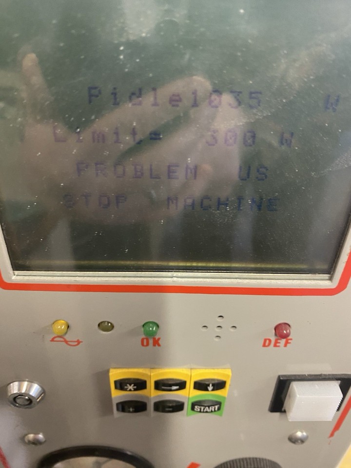 Mecasonic Ultrasonic Welding Machine | eBay UK