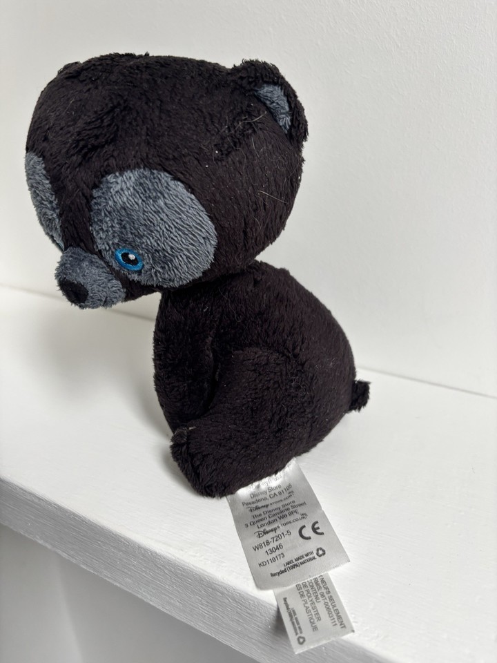 Disney Store Brave Hubert Black Bear Plush Soft Cuddly Toy | eBay UK