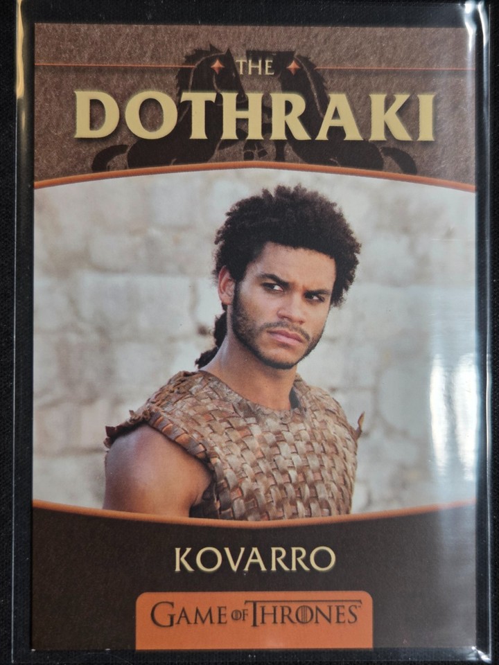 2025 Game Of Thrones The Great Houses The Dothraki D01 to D10 You Pick ...