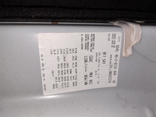 Rh Passenger Side 2013 S5 Audi Strut Sku#4011726 | eBay