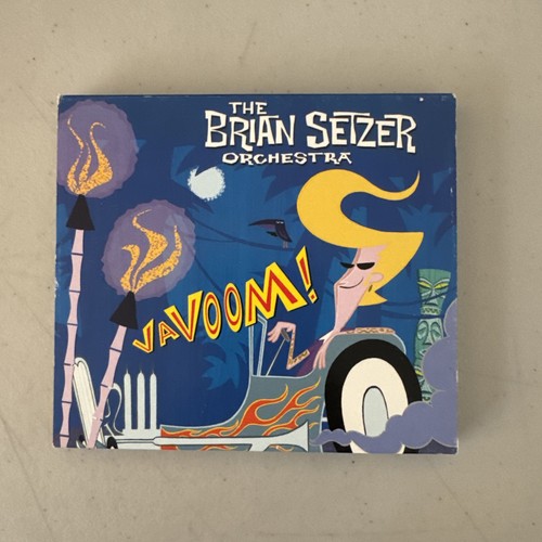 Brian Setzer Orchestra Vavoom CD EX/VG+ | eBay.de