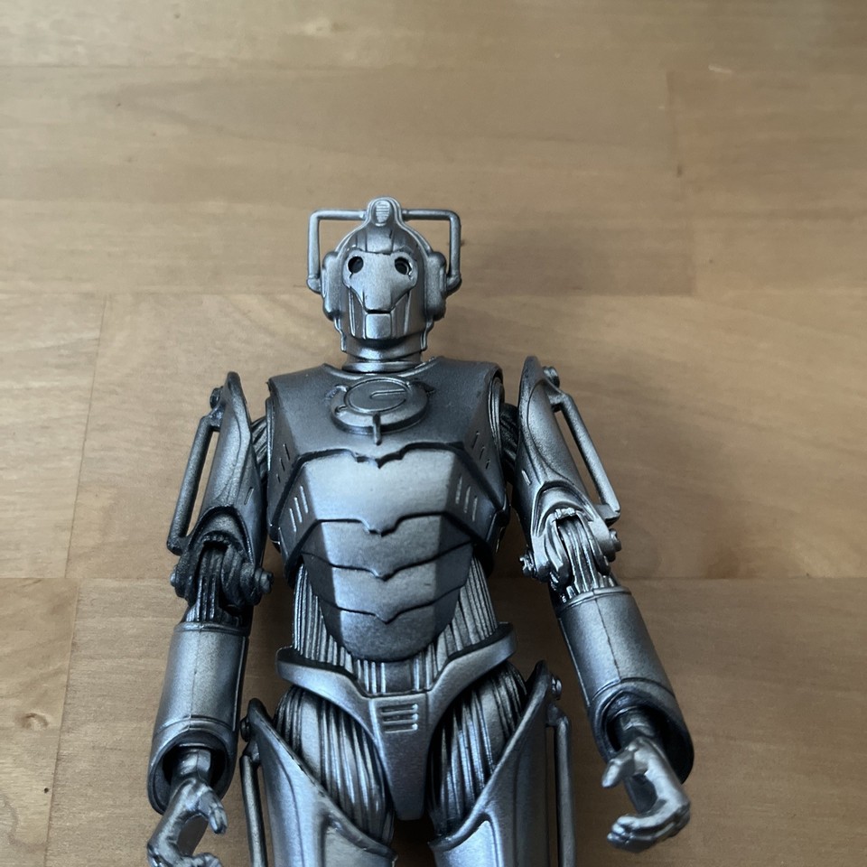 Doctor Who Cyberman Cyber Leader 12" Inch Action Figure BBC Character ...