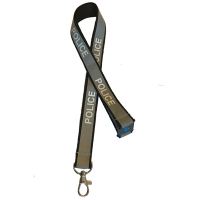 Police Reflective Hi Visibility Lanyard With Safety Breakaway - UK ...