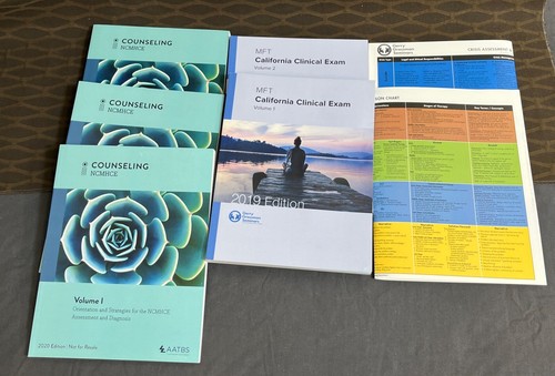 Gerry Grossman MFT & 3 AATBS Social Work Exam Prep - Read Description ...