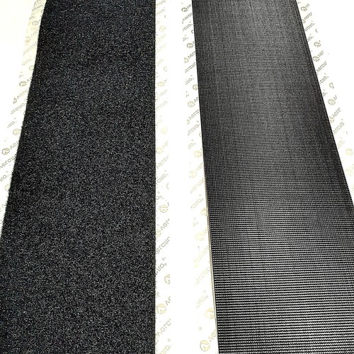 4" Wide VELCRO® Brand HIGH-TACK Self Adhesive Hook and Loop Set- 12" in ...