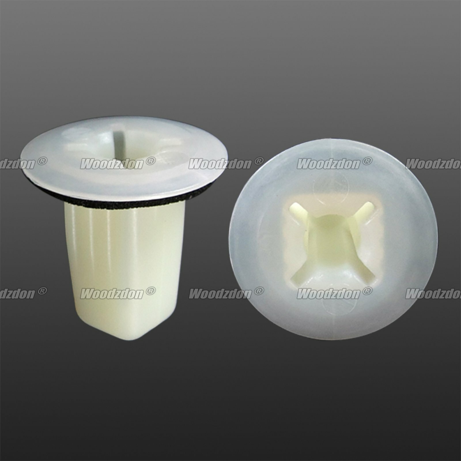 30 Rear Door Panel #12 Screw Grommet Nylon Nut For Lexus For Toyota ...