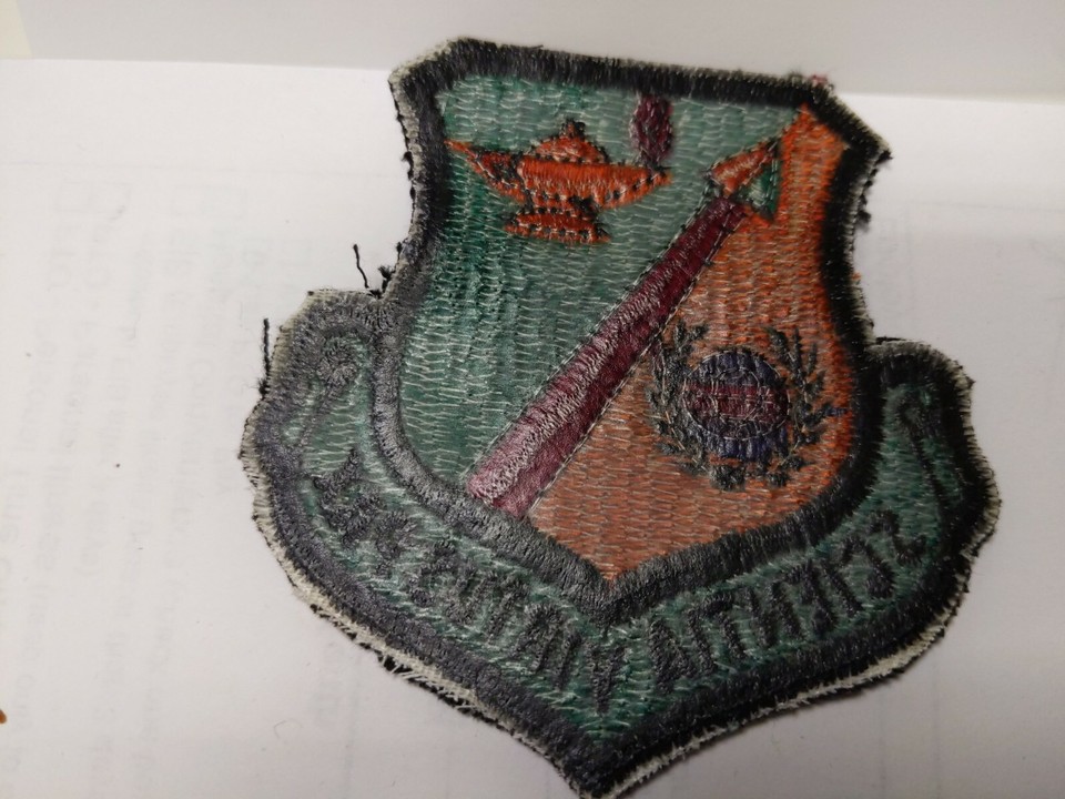 Special Operations School Squadron Rare 80s Patch 3” USAF SOS Subdued ...