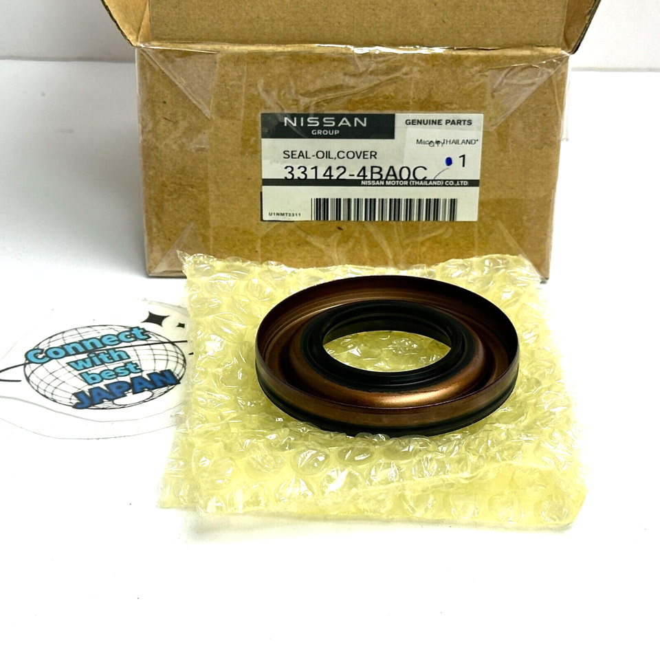 NISSAN Output Shaft Seal 33142-4BA0C | 331424BA0C | Genuine OEM | 1 ...