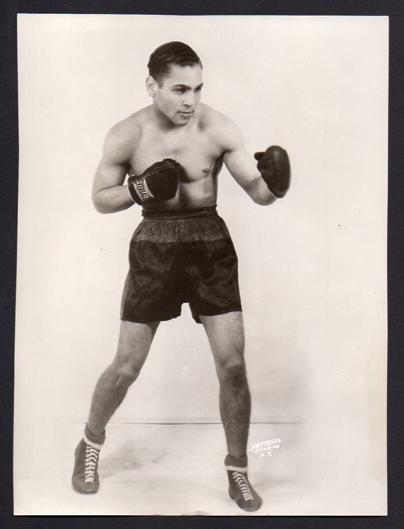 Puerto Rican Sports Boxing