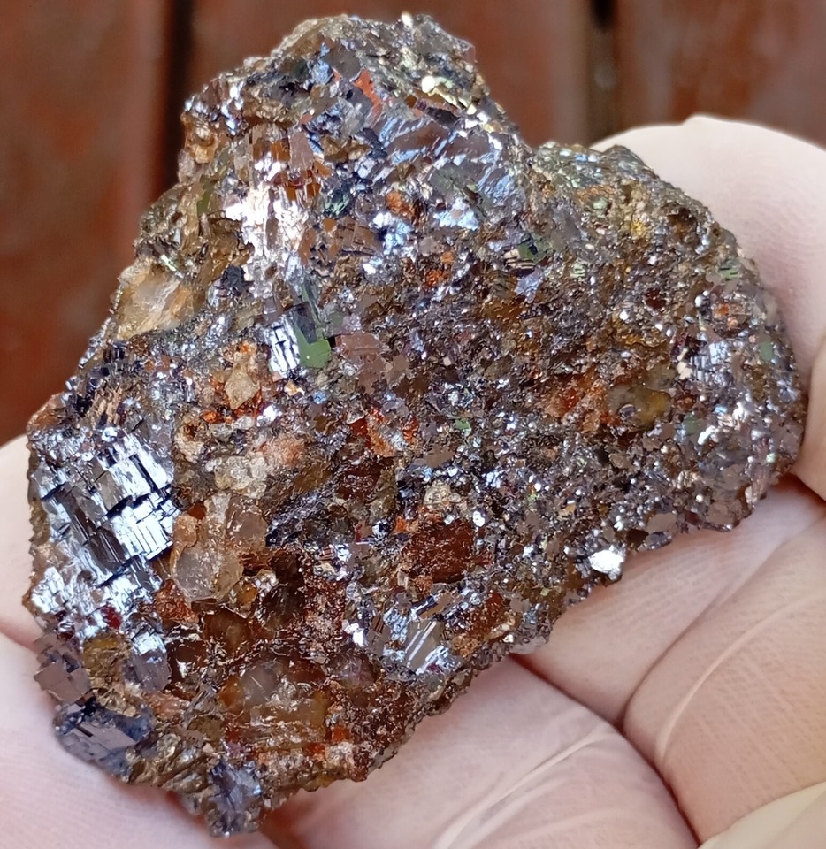 Galena and pyrope garnet - Swartberg mine Aggeneys South Africa | eBay