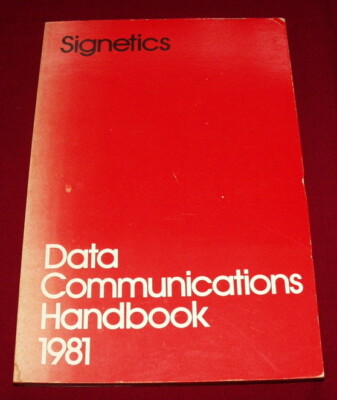 Signetics 1981 Data Communications Handbook | eBay