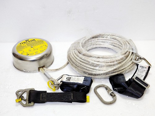 DBI SALA RESCUMATIC Automatic Descent Controller, Capacity 300 lbs ...