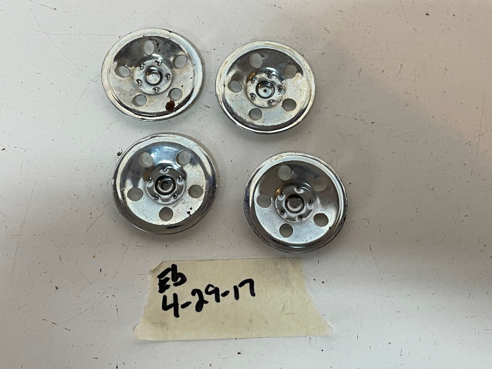 Tonka 5 Hole Wheel Covers Hub Caps Set of 4 For Parts Nice! | eBay