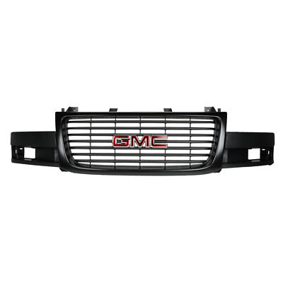 OEM NEW 18-25 GMC Savana 2500 3500 Front Grille Assembly Black on Black ...