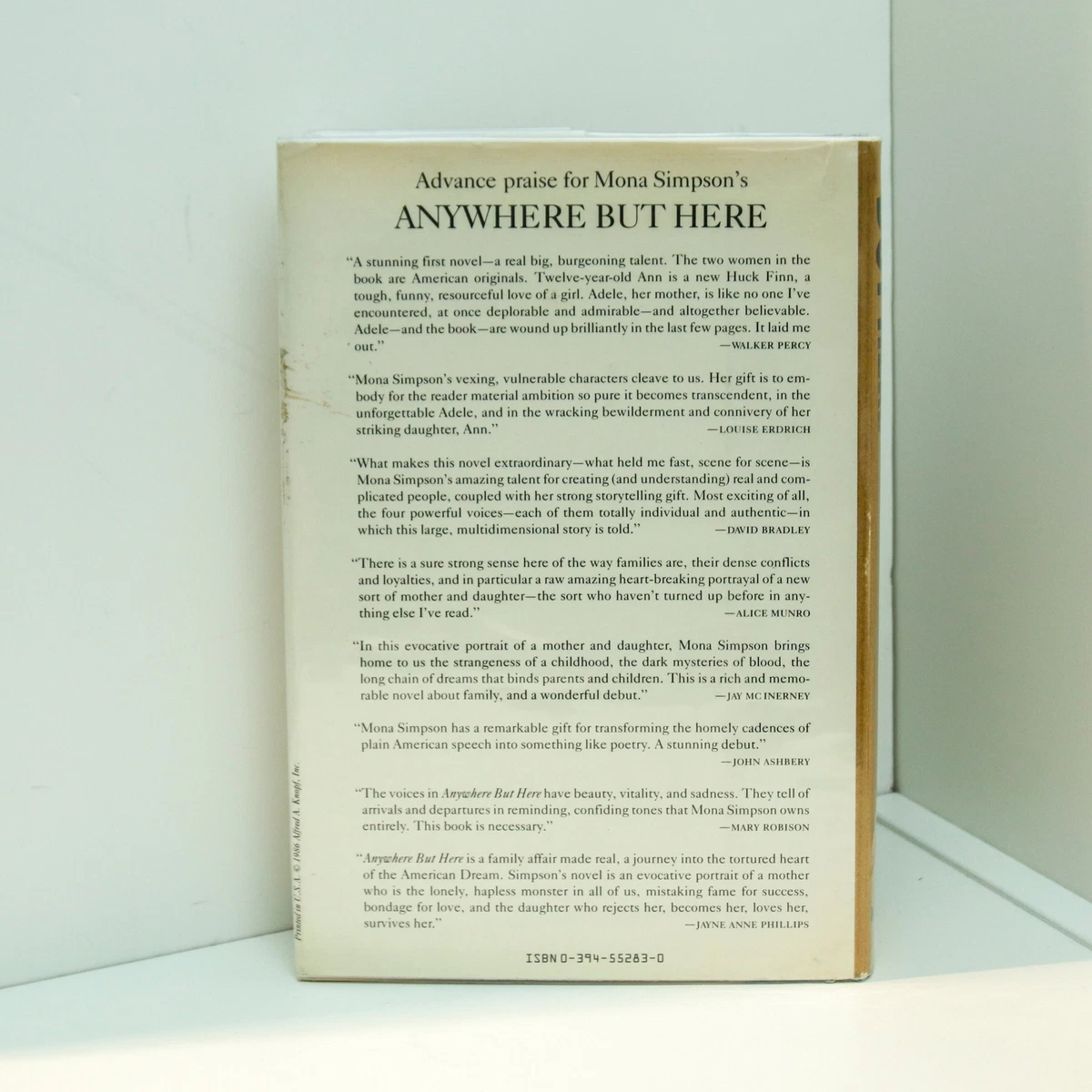 Mona Simpson Parents