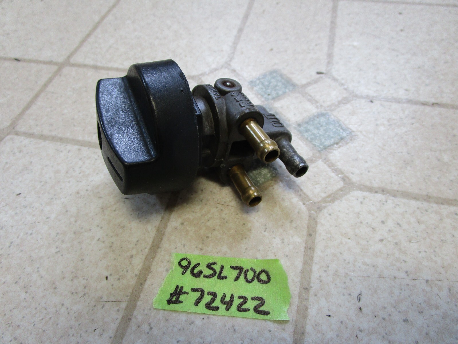 96 Polaris SL 700 Twin Jet Ski Fuel On Off Res Valve PWC | eBay