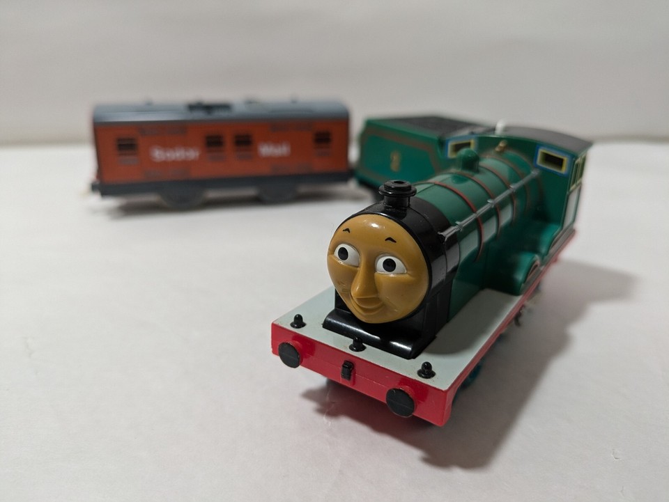 Thomas & Friends TOMY Plarail Talking Edward 2nd Generation Rare Train ...