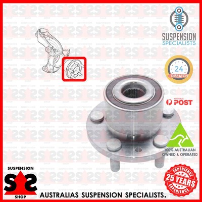 Front Axle Wheel Hub Suit LAND ROVER Freelander 2 2.2 TD4 4x4 ...