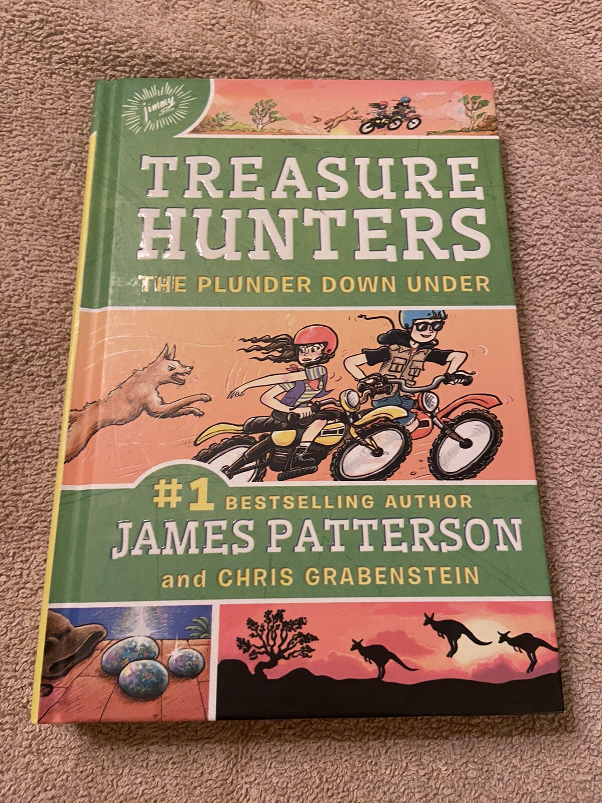 Treasure Hunters: The Plunder Down Under by James Patterson (English) Hardcover | eBay
