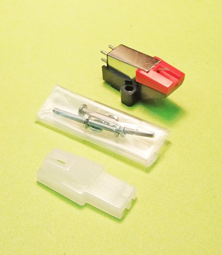 Numark ION Cartridge & Stylus For Groovetool GT, TTUSB TT1600 TT1610 ...