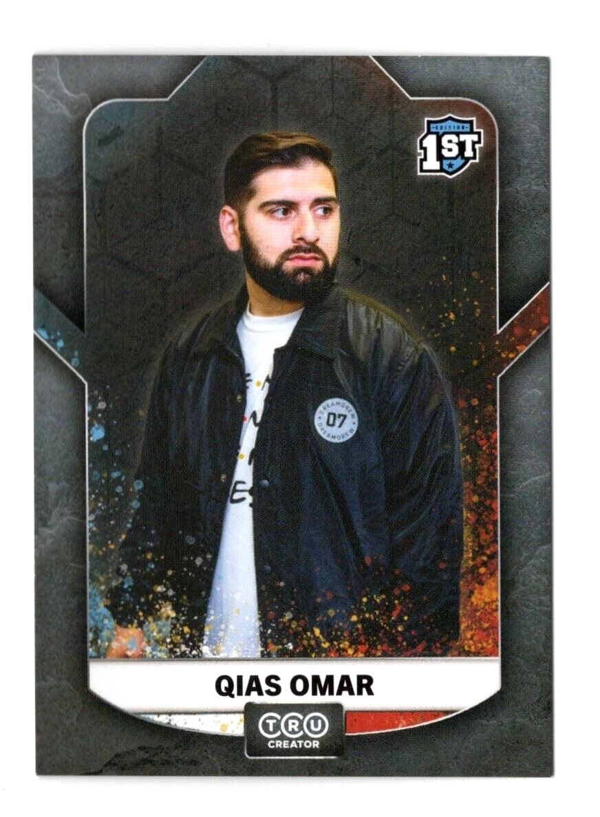 QIAS OMAR 2021 TRUCREATOR SERIES 2 BASE CARD 20 | eBay