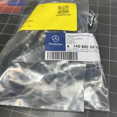 Genuine Mercedes w140 Vacuum Element trunk release handle deck lid lock ...