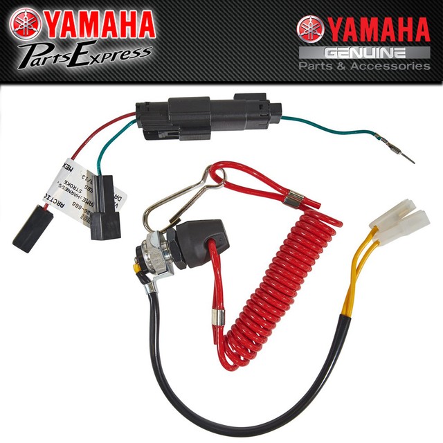 Genuine Yamaha 2014 SR Viper Tether Stop Kill Switch Fits All Models ...