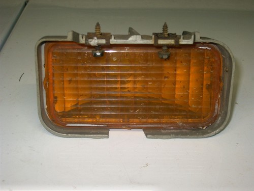 76 to 87 Chevy Chevette Right Pass SIDE BUMPER TURN SIGNAL PARK MARKER ...