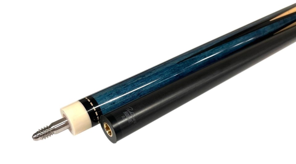 Pechauer JP09-R Turquoise Stained Cue - 11.8mm Rogue - FREE 1x1 Case ...