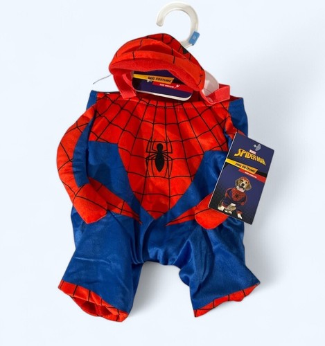 MARVEL SPIDERMAN HALLOWEEN Costume puppy/dog MEDIUM NWT | eBay