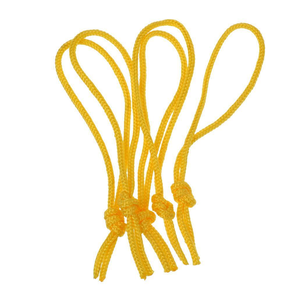 3X 5 Piece Polyester Leash Strings for SUP Surfboard Bodyboard ...