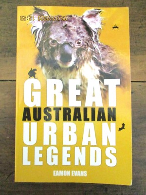 ~Great Australian Urban Legends by Eamon Evans (Paperback, 2015 ...