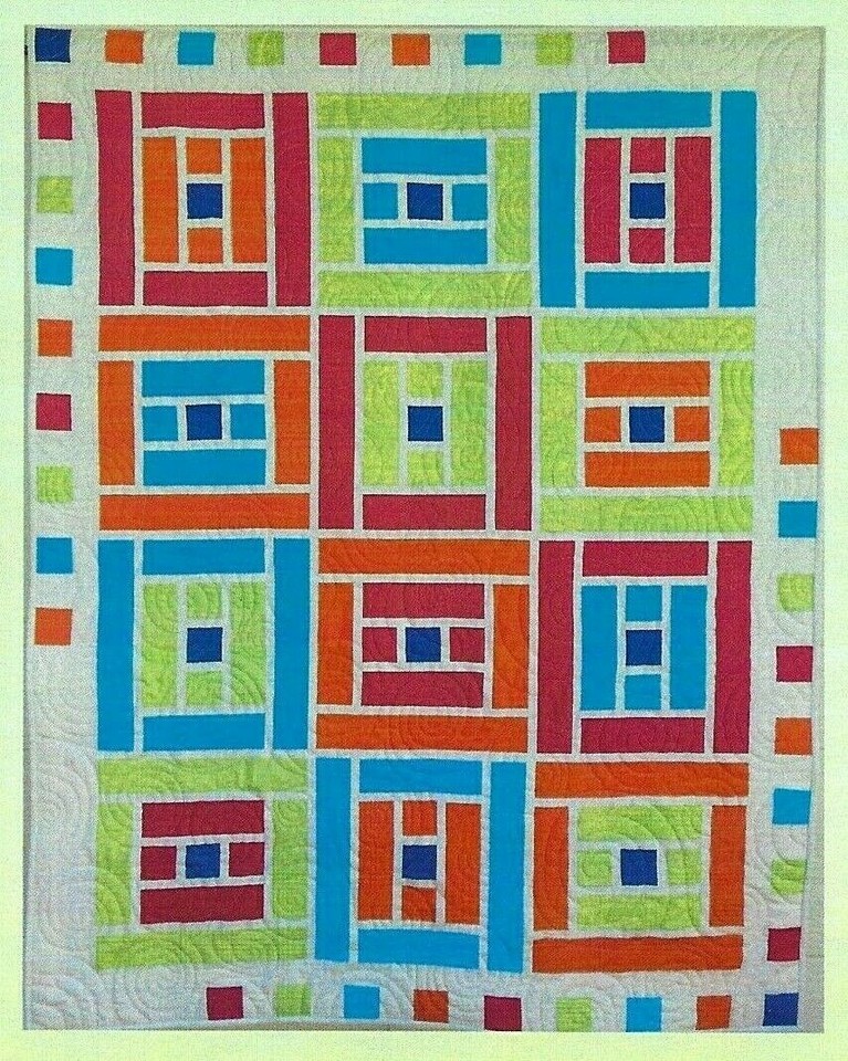 TUCKY'S TWO STEP Quilt Pattern by Sew Little Time Quilting #93135 44" x ...