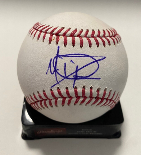 MARCOS DIPLAN BALTIMORE ORIOLES SIGNED AUTOGRAPHED M.L. BASEBALL ...