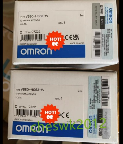 1 PCS NEW IN BOX Omron V680-HS63-W RFID controller | eBay