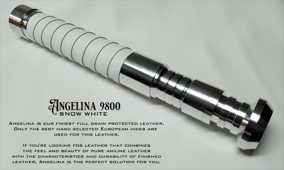 LEATHER WRAPS GENUINE COWHIDE 4FT. LIGHT SABER HILT WRAP, AXE, KNIFE ...