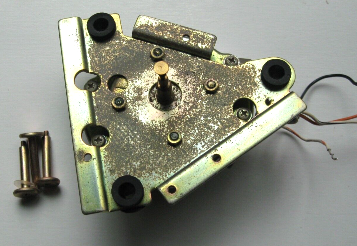 AKAI AP-B10C Turntable Part / MOTOR with PULLEY | eBay